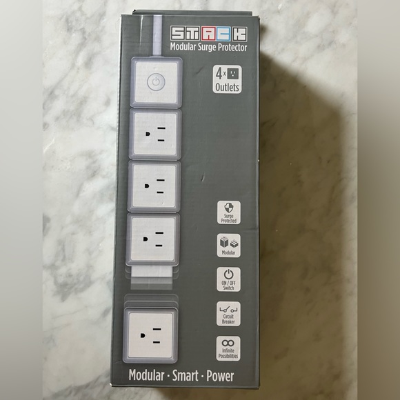 Other | New Stack Modular Surge Protector | Poshmark